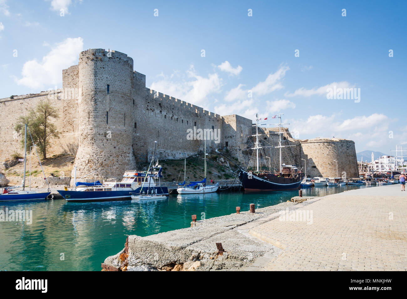 Kyrenia castle, Northern Cyprus Stock Photo - Alamy