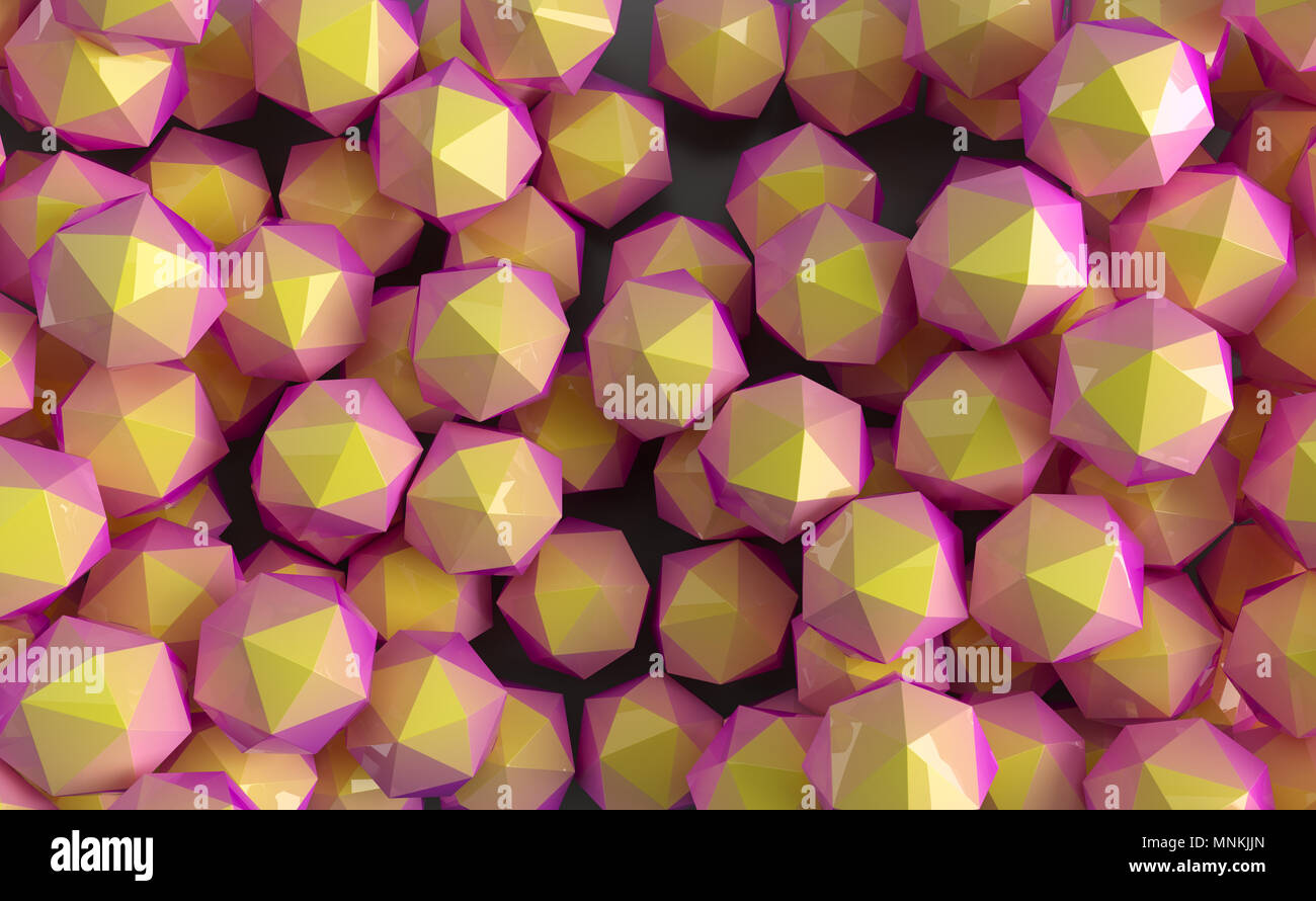 Polygon ball hi-res stock photography and images - Alamy