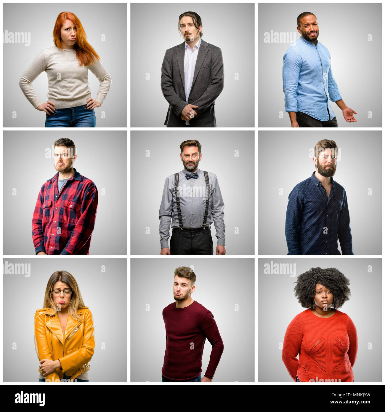 Mixed People Hairstyles Men