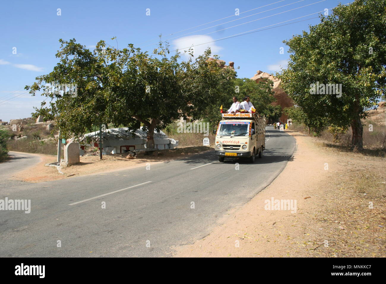 Indian van hi-res stock photography and images - Alamy