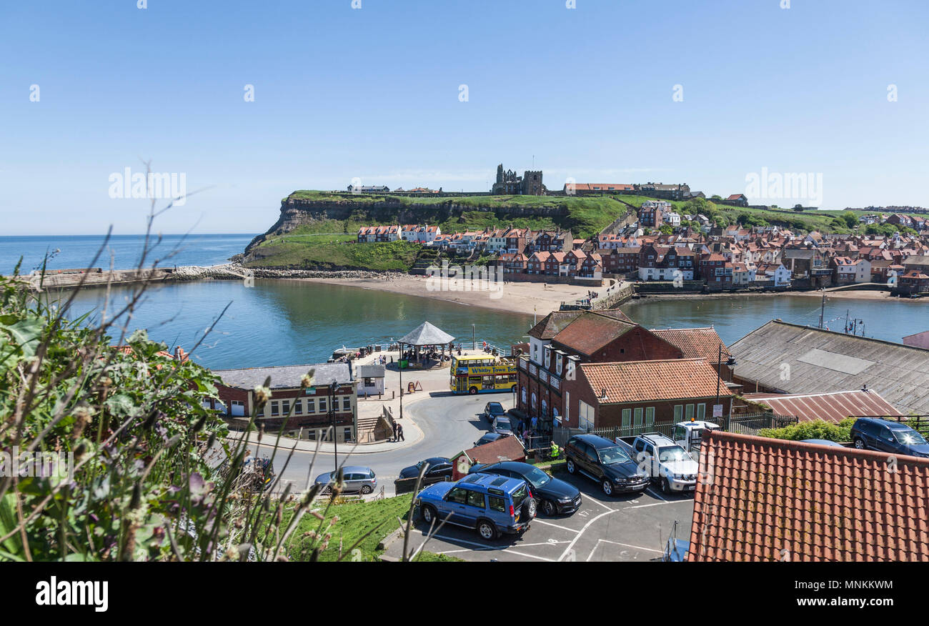 Whitby elevated view hi-res stock photography and images - Alamy