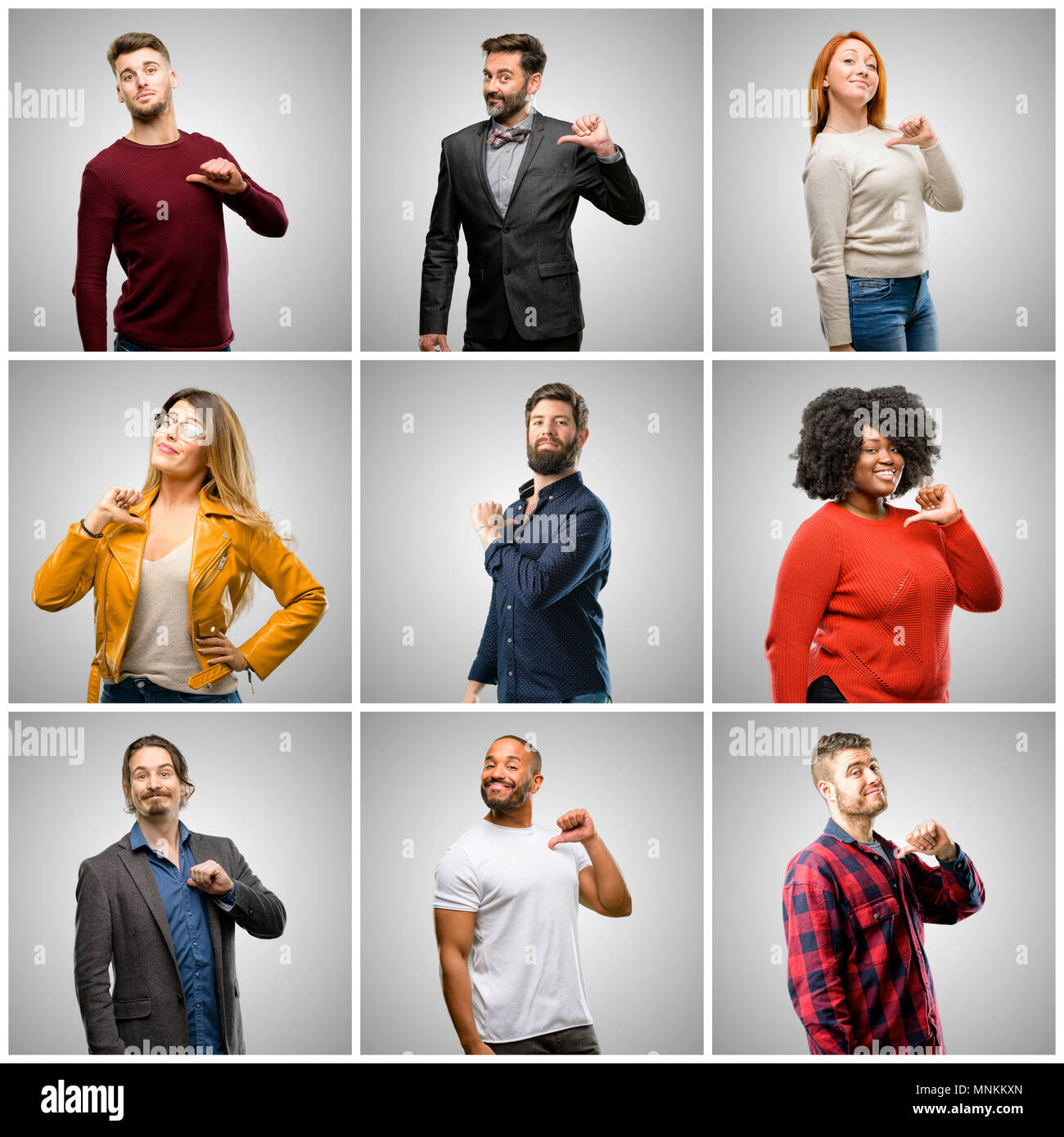 Group of people pointing laugh hi-res stock photography and images - Alamy