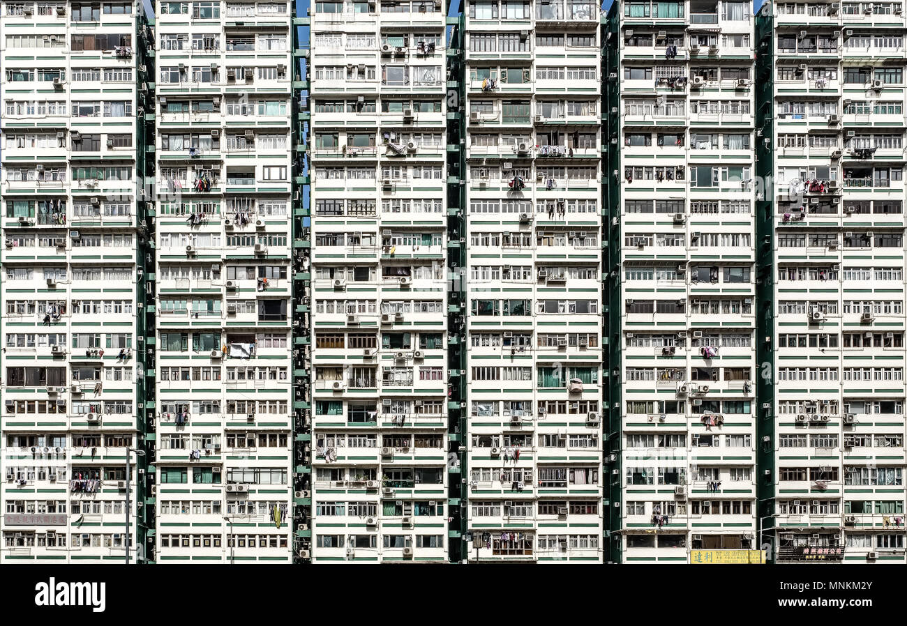 Hong kong housing hi-res stock photography and images - Alamy
