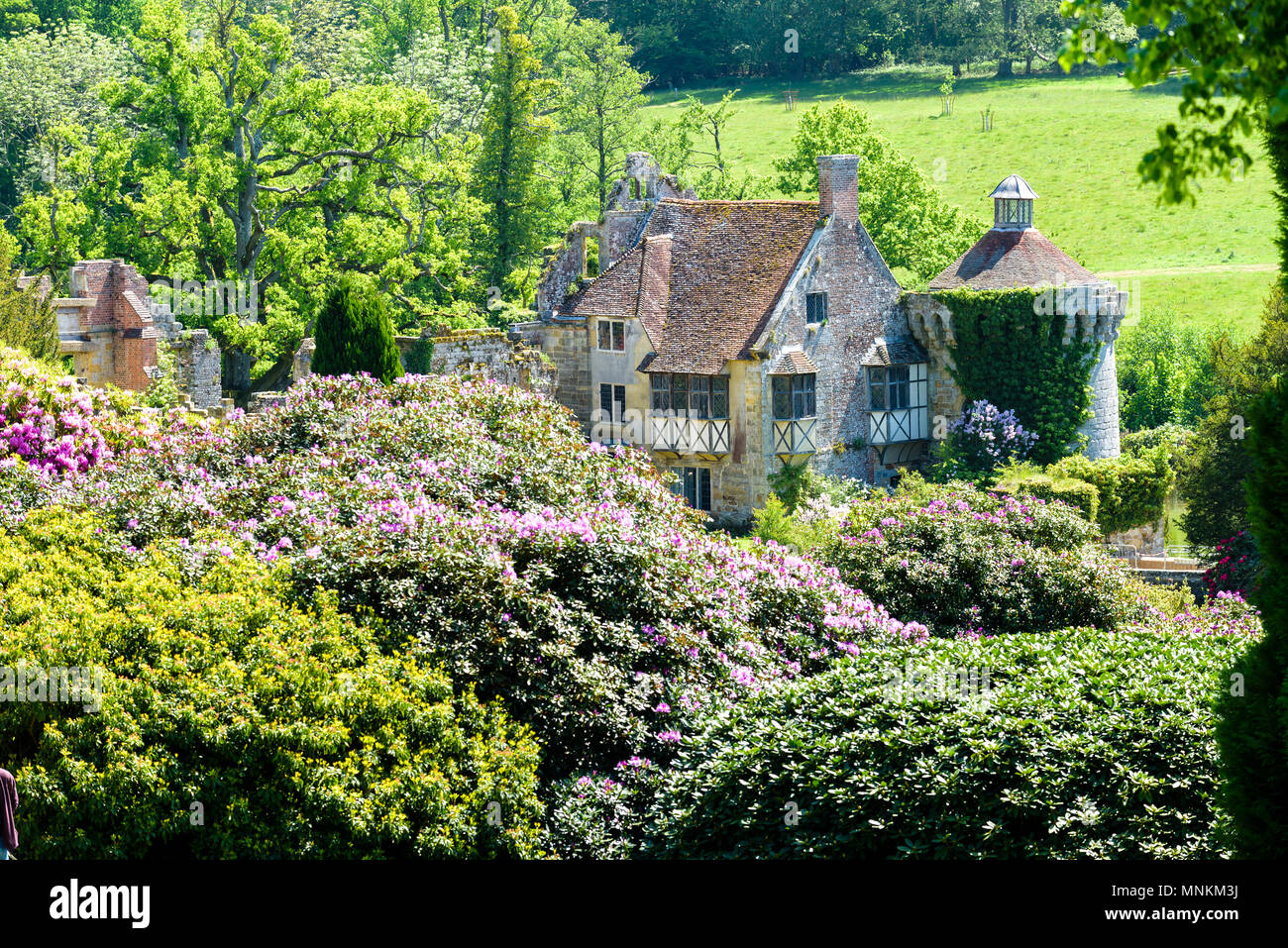 Scotney Castle, Lamberhurst Kent Stock Photo - Alamy