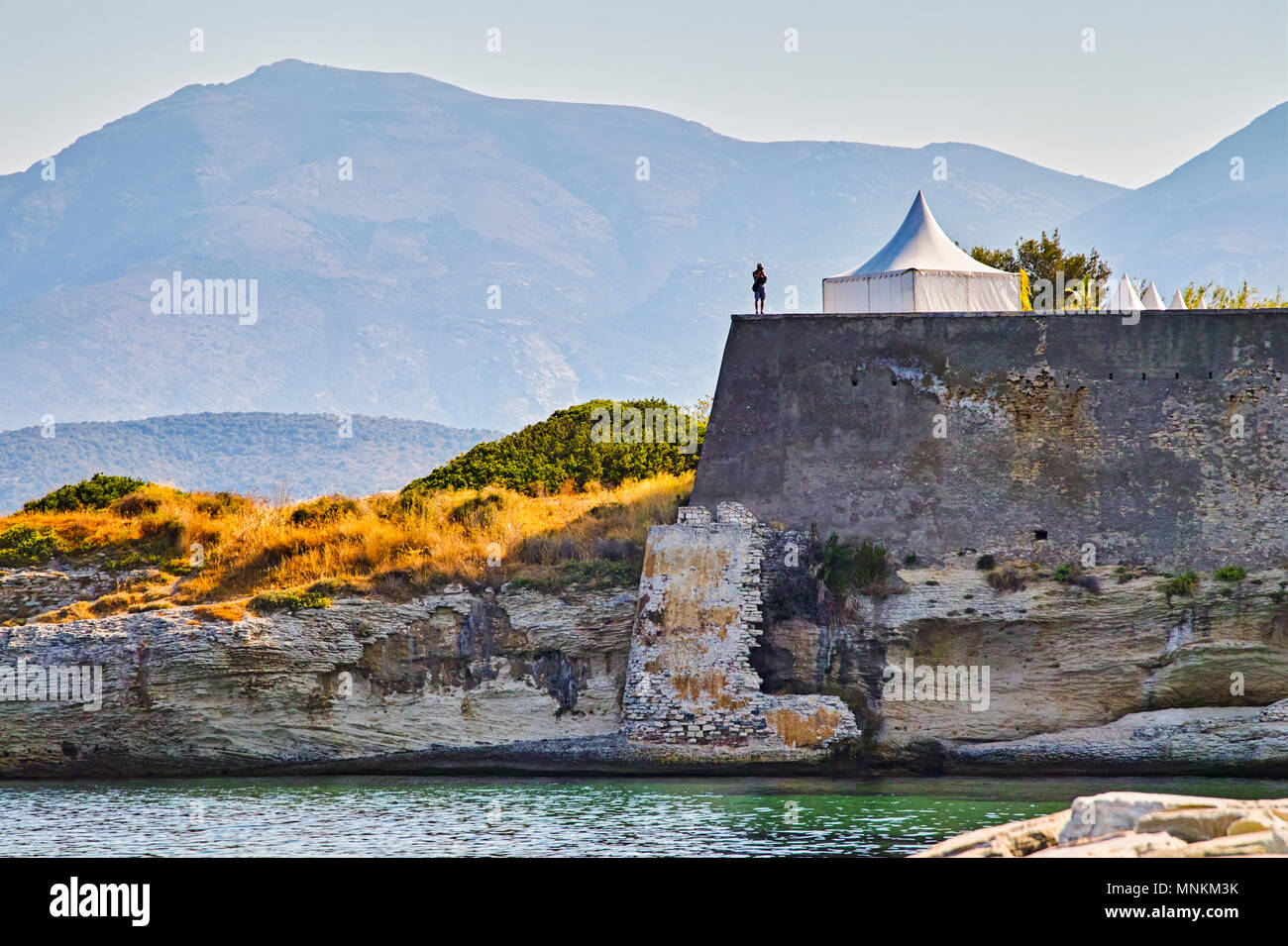 Corsica landscapes France Europe Stock Photo - Alamy