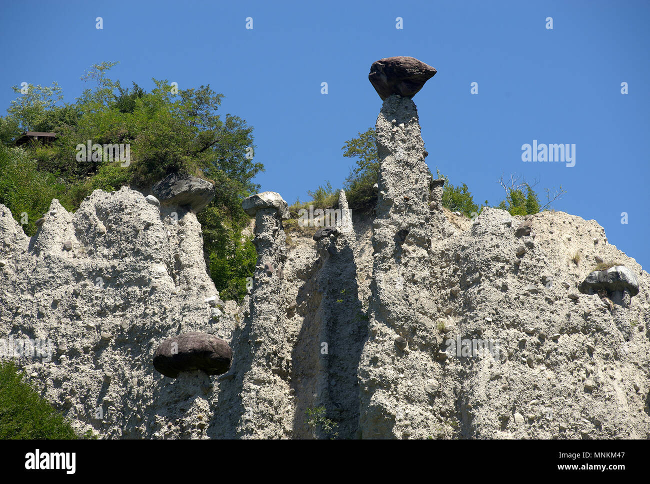 Zone (BS), Italy, NaturalReserve of the Pyramids of zone , the pyramids ...
