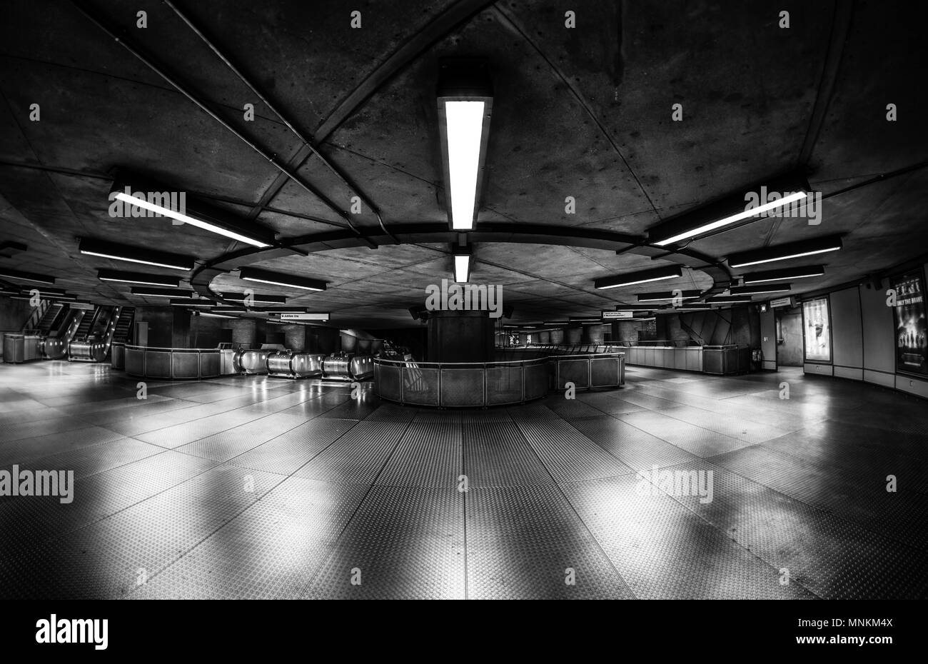 Westminster Underground Station early in the morning Stock Photo - Alamy