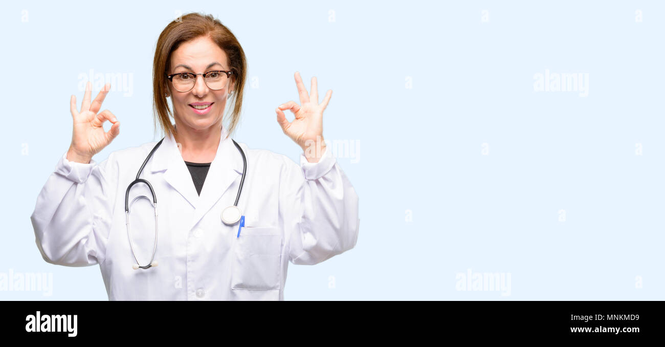 Doctor meditating hi-res stock photography and images - Alamy