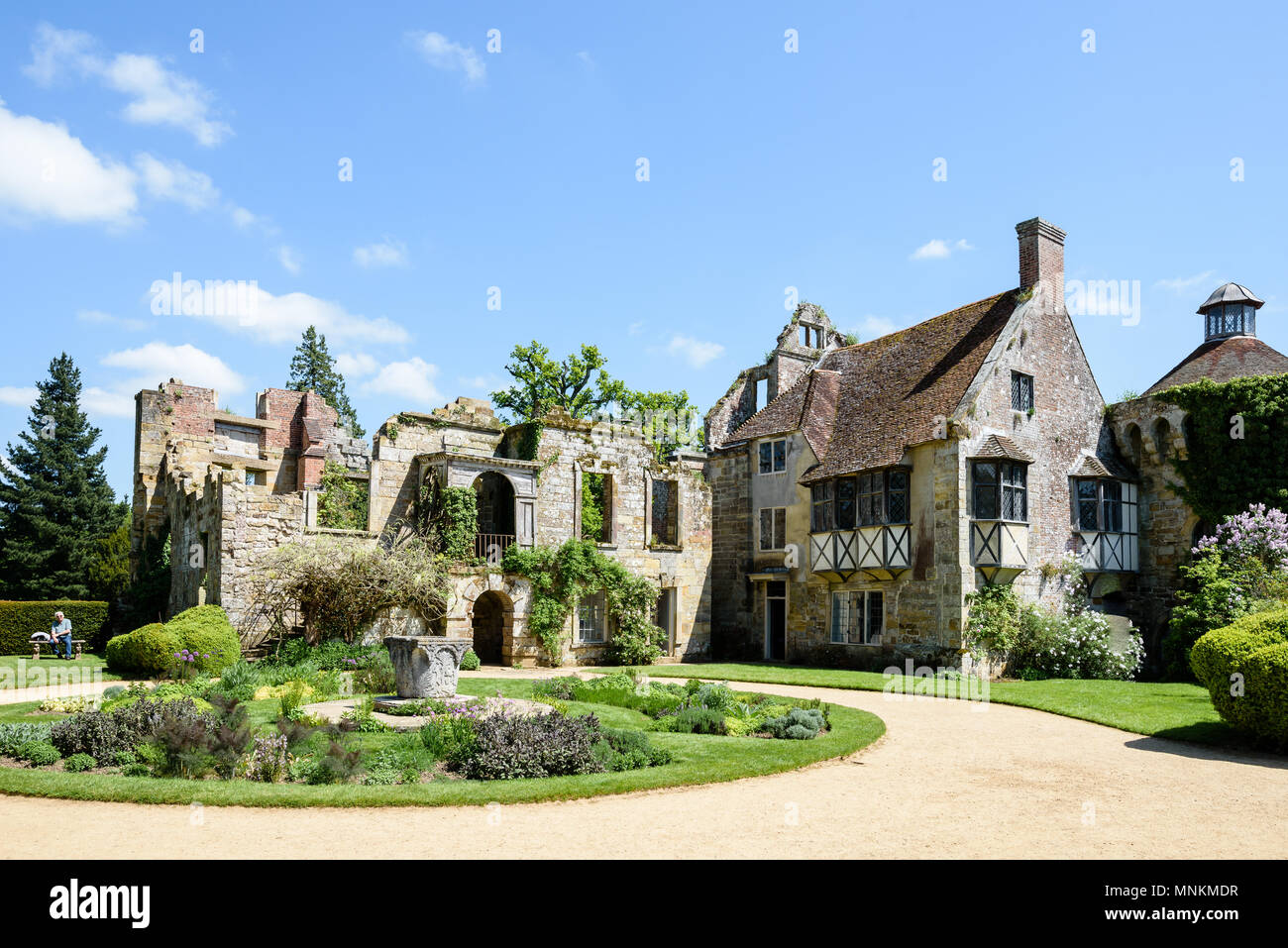 National Trust Scotney Castle High Resolution Stock Photography and ...