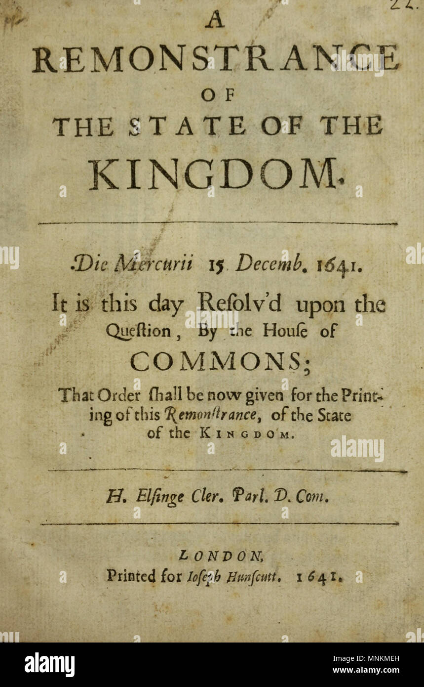 King charles 1 civil war hi-res stock photography and images - Alamy