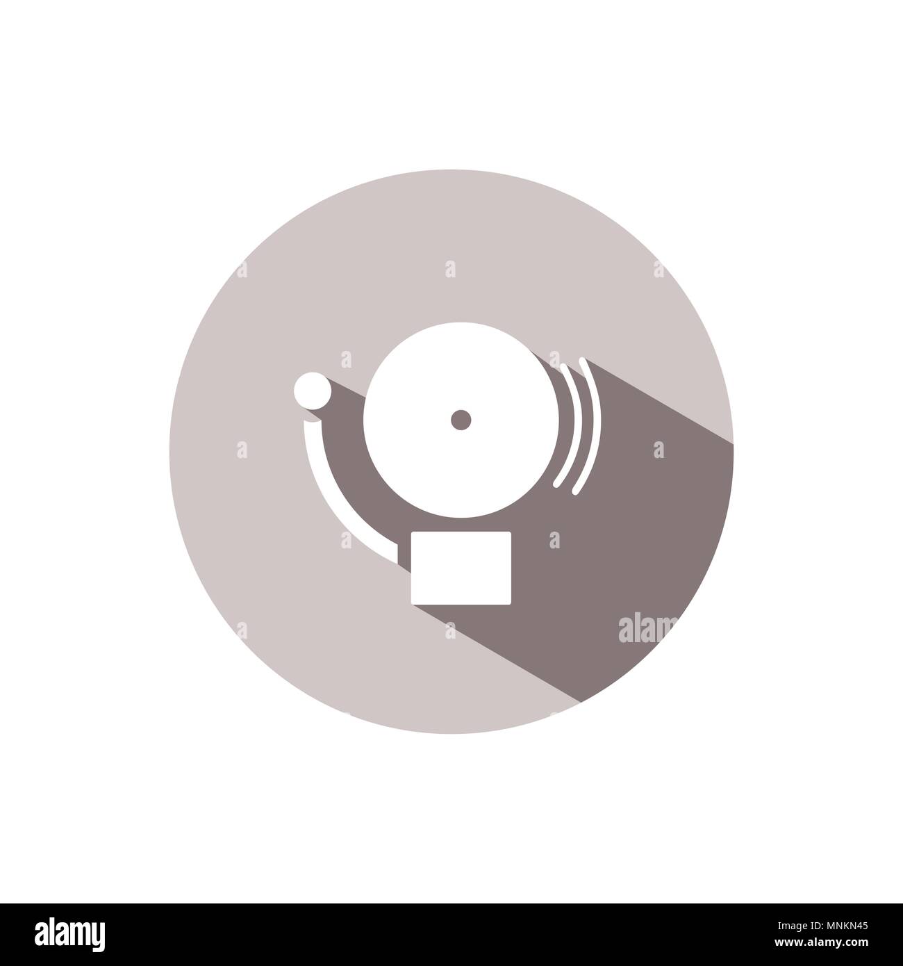 Evacuation alarm Stock Vector Images - Alamy