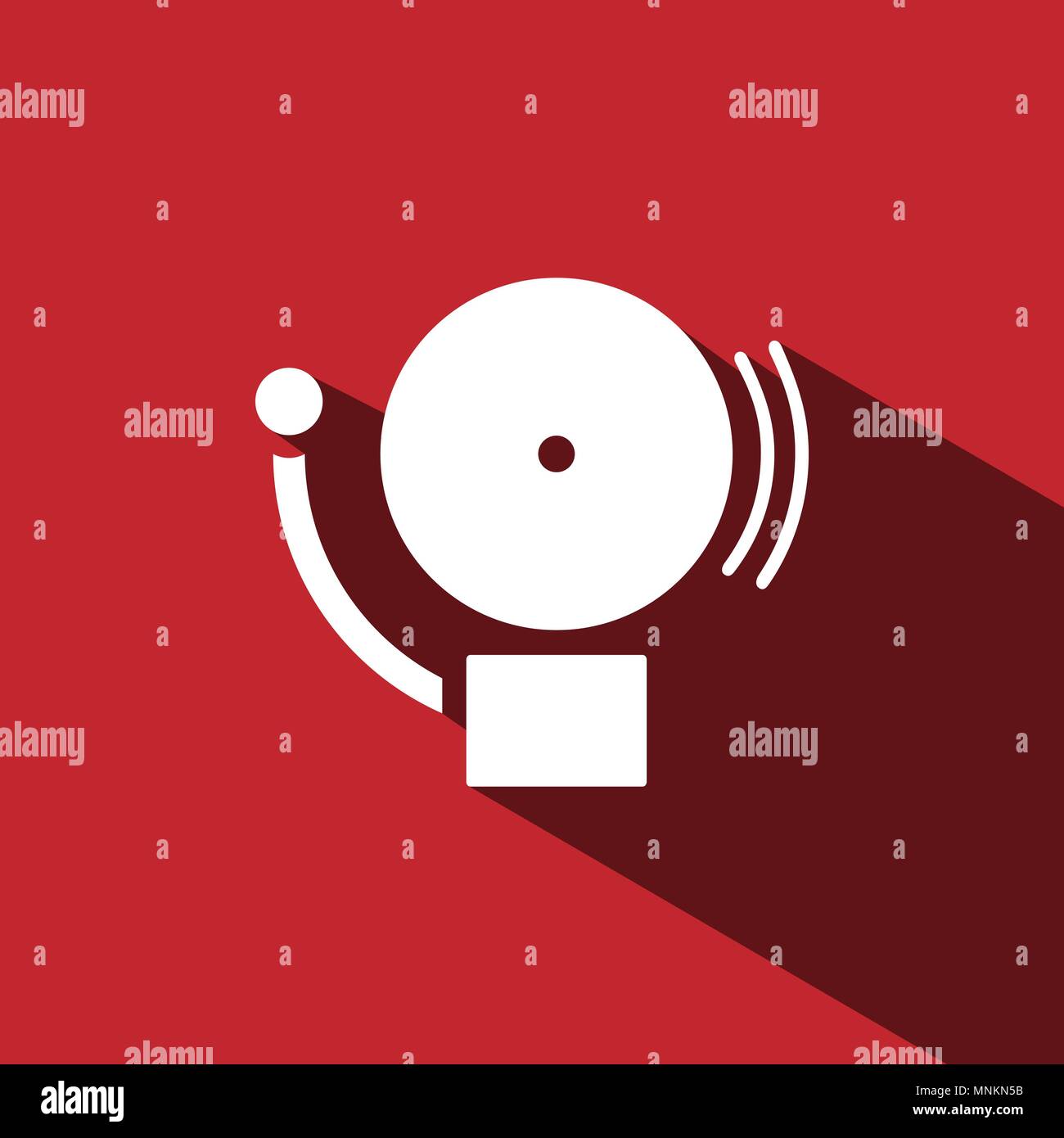 Red bell design emergency hi-res stock photography and images - Alamy