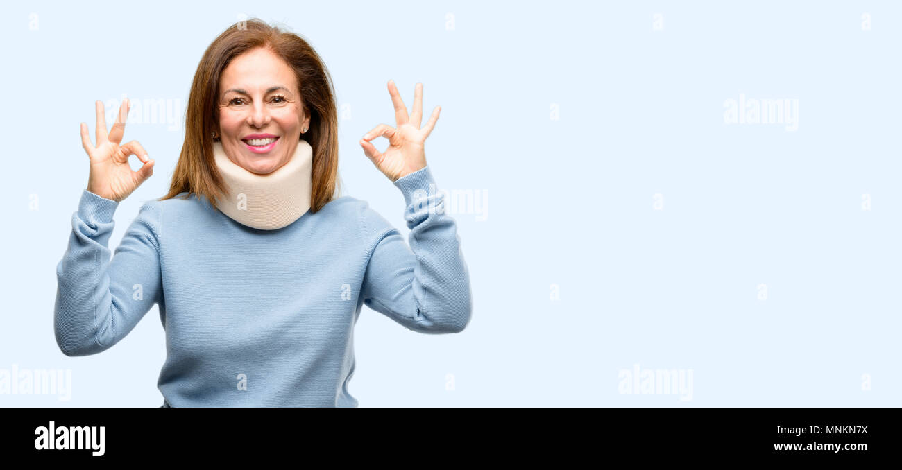 Neck brace funny hi-res stock photography and images - Alamy
