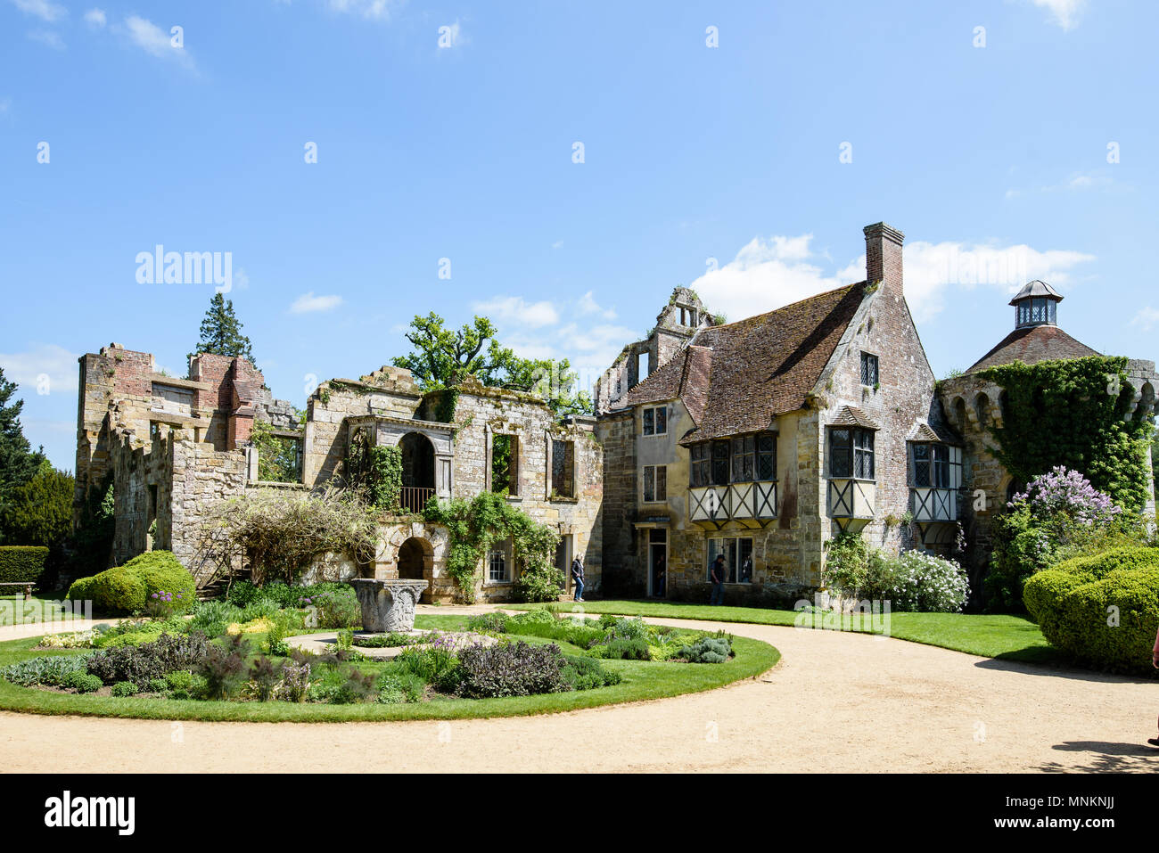 Scotney Castle, Lamberhurst Kent Stock Photo - Alamy