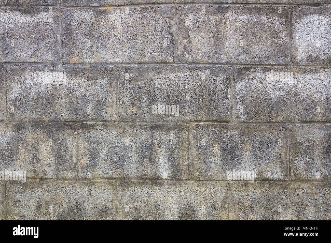 old concrete block wall background texture Stock Photo - Alamy