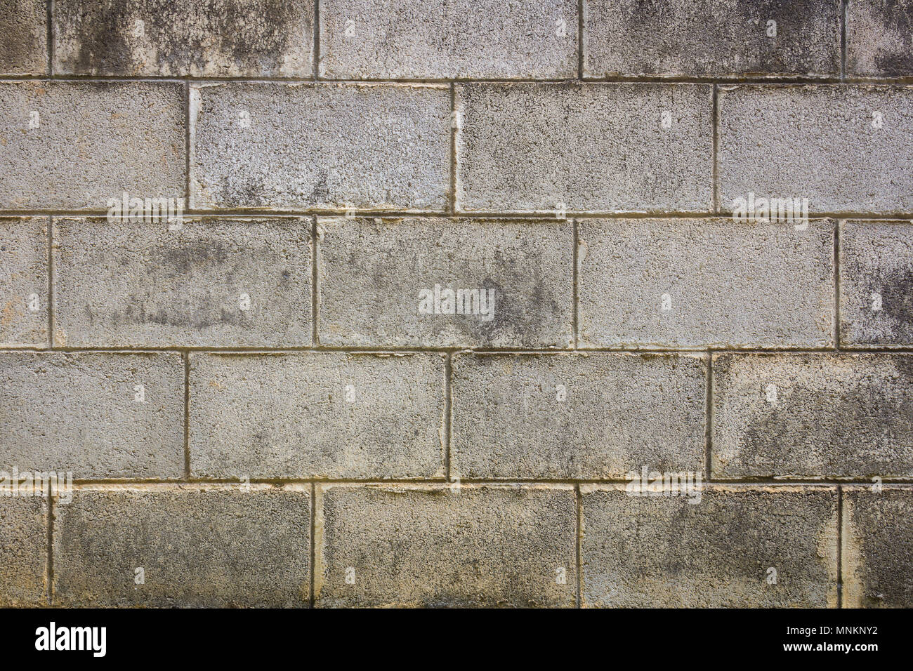 old concrete block wall background texture Stock Photo - Alamy
