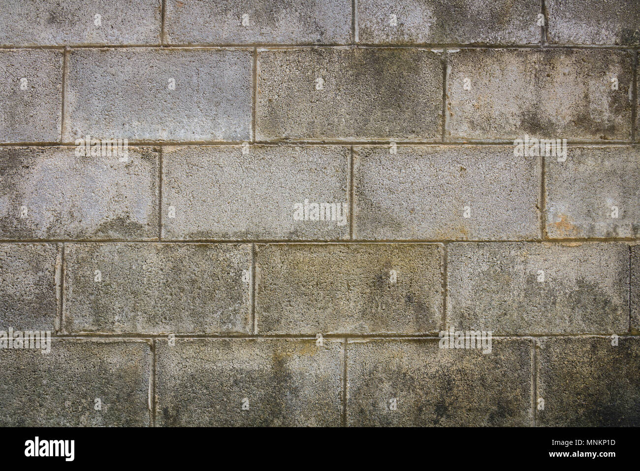 old concrete block wall background texture Stock Photo - Alamy