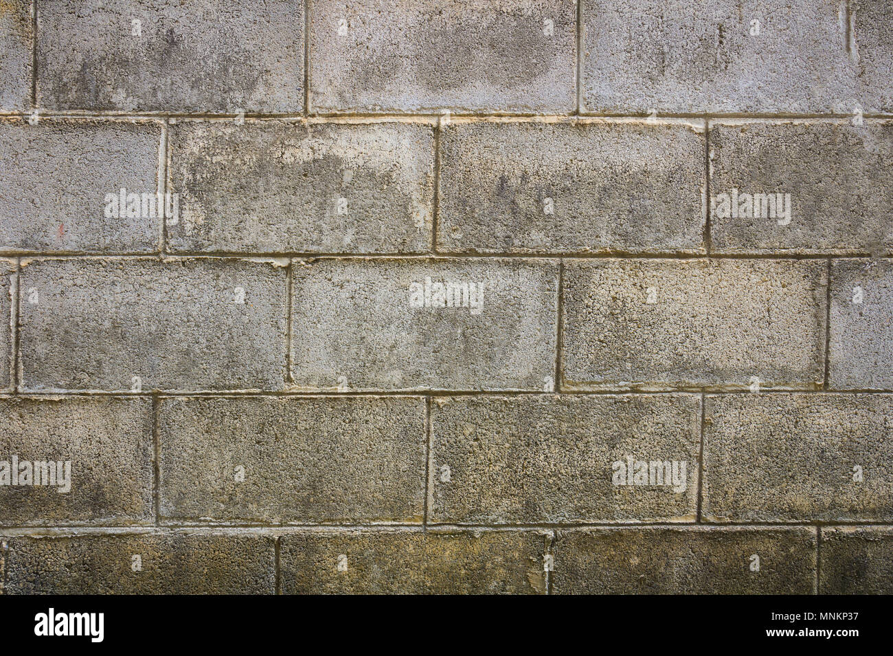 old concrete block wall background texture Stock Photo - Alamy