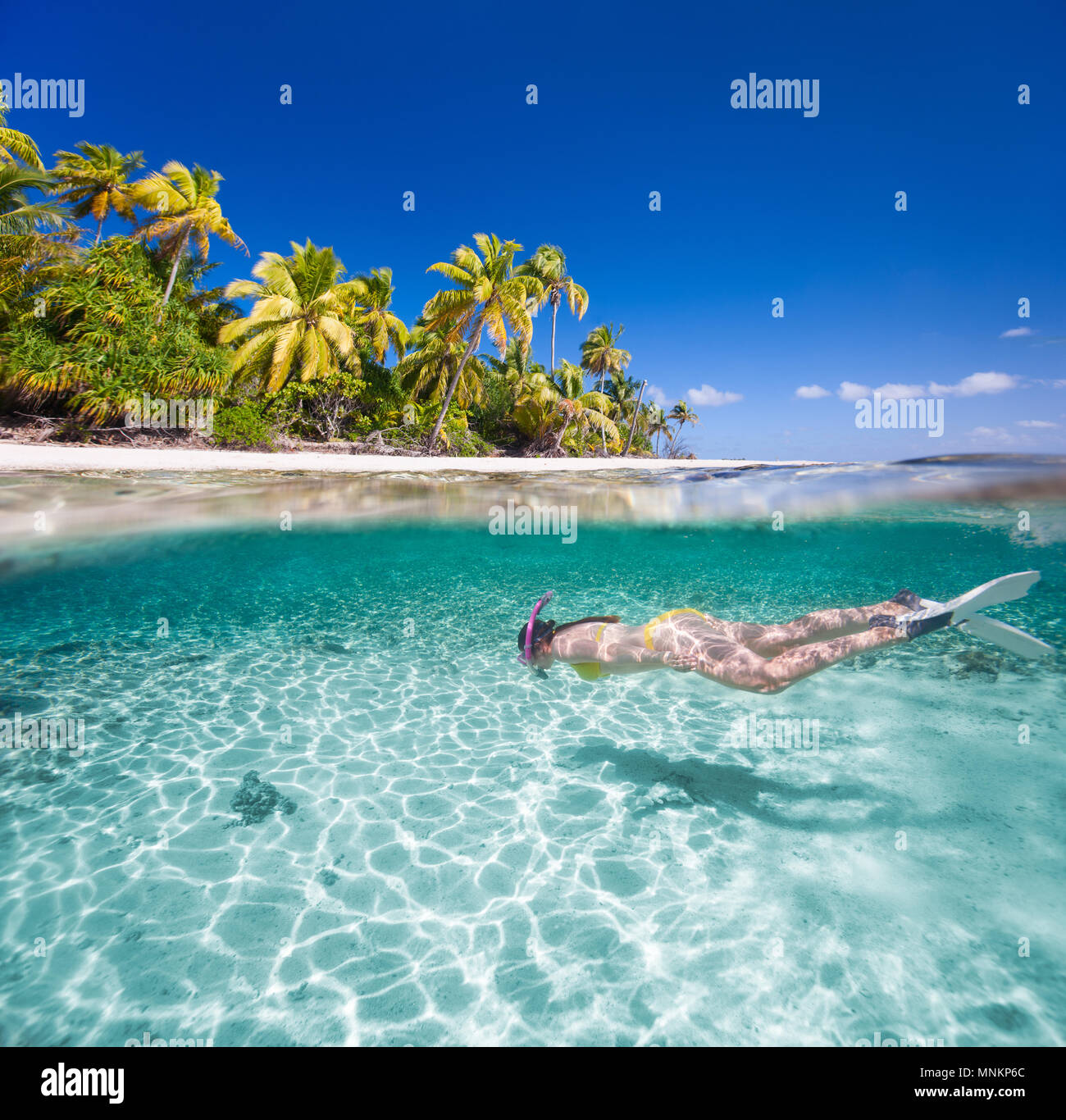 Tropical Beach Swimming High Resolution Stock Photography and Images ...