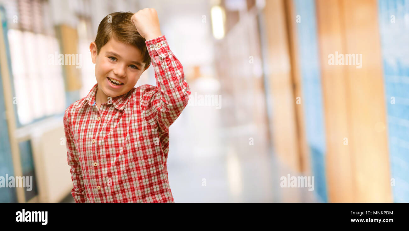 Child triumphant hi-res stock photography and images - Alamy
