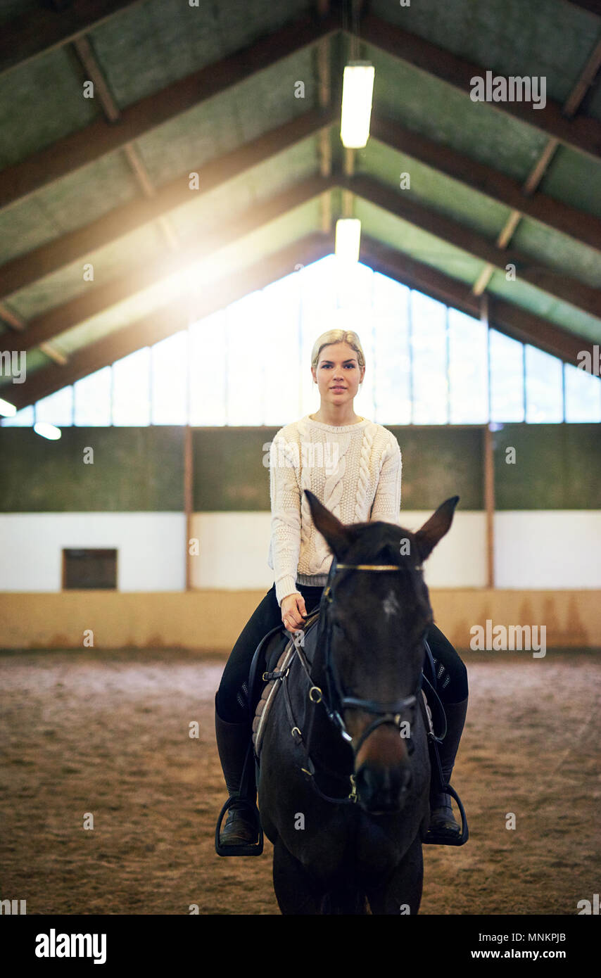 Sitting astride hi-res stock photography and images - Alamy