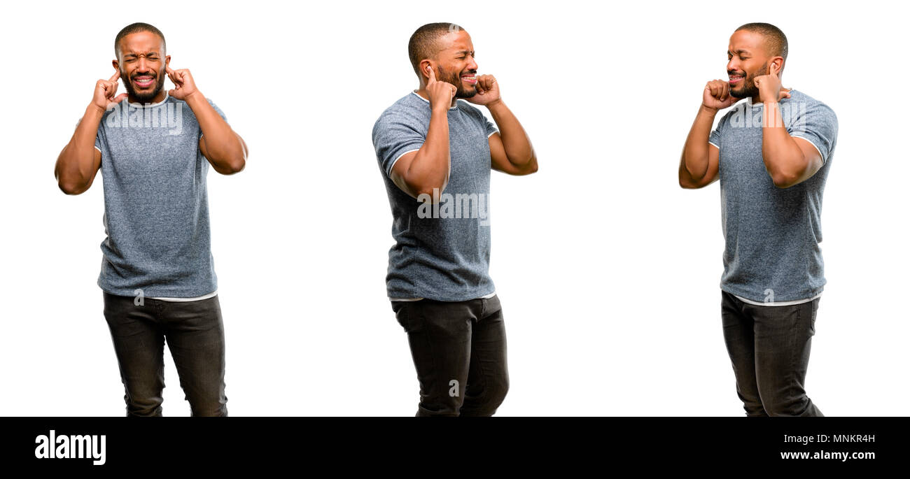 African american hearing music hi-res stock photography and images - Alamy