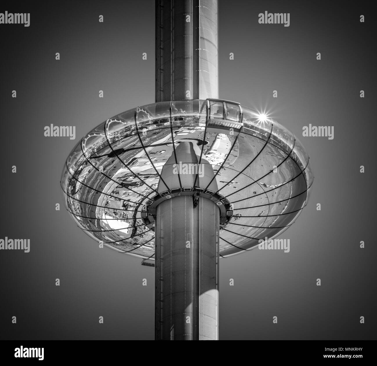 I360 observation platform on Black and White Stock Photos & Images - Alamy