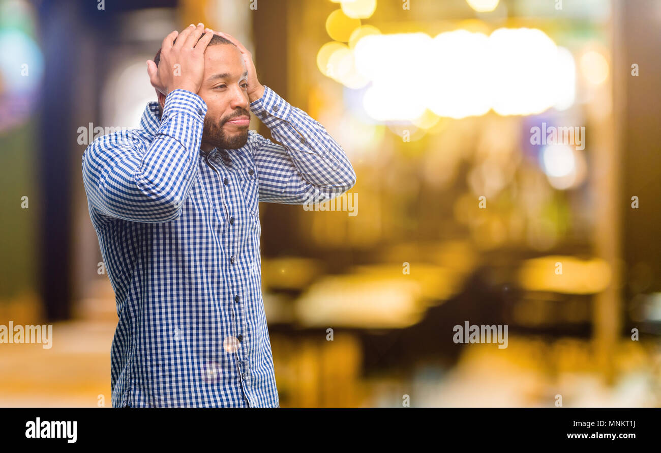 African american hearing music hi-res stock photography and images - Alamy
