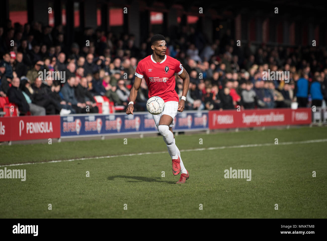 Michael Nottingham. Salford City FC Stock Photo - Alamy