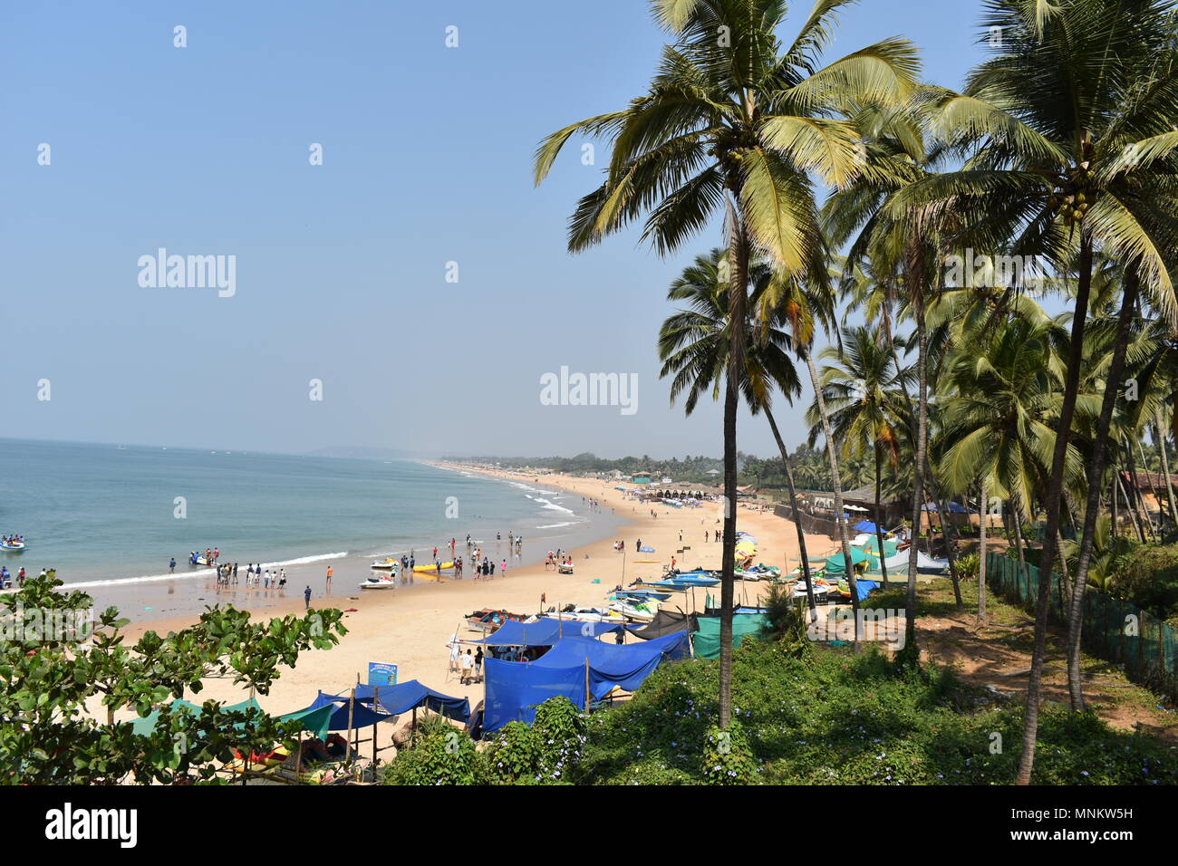The Perfect Beach Stock Photo - Alamy