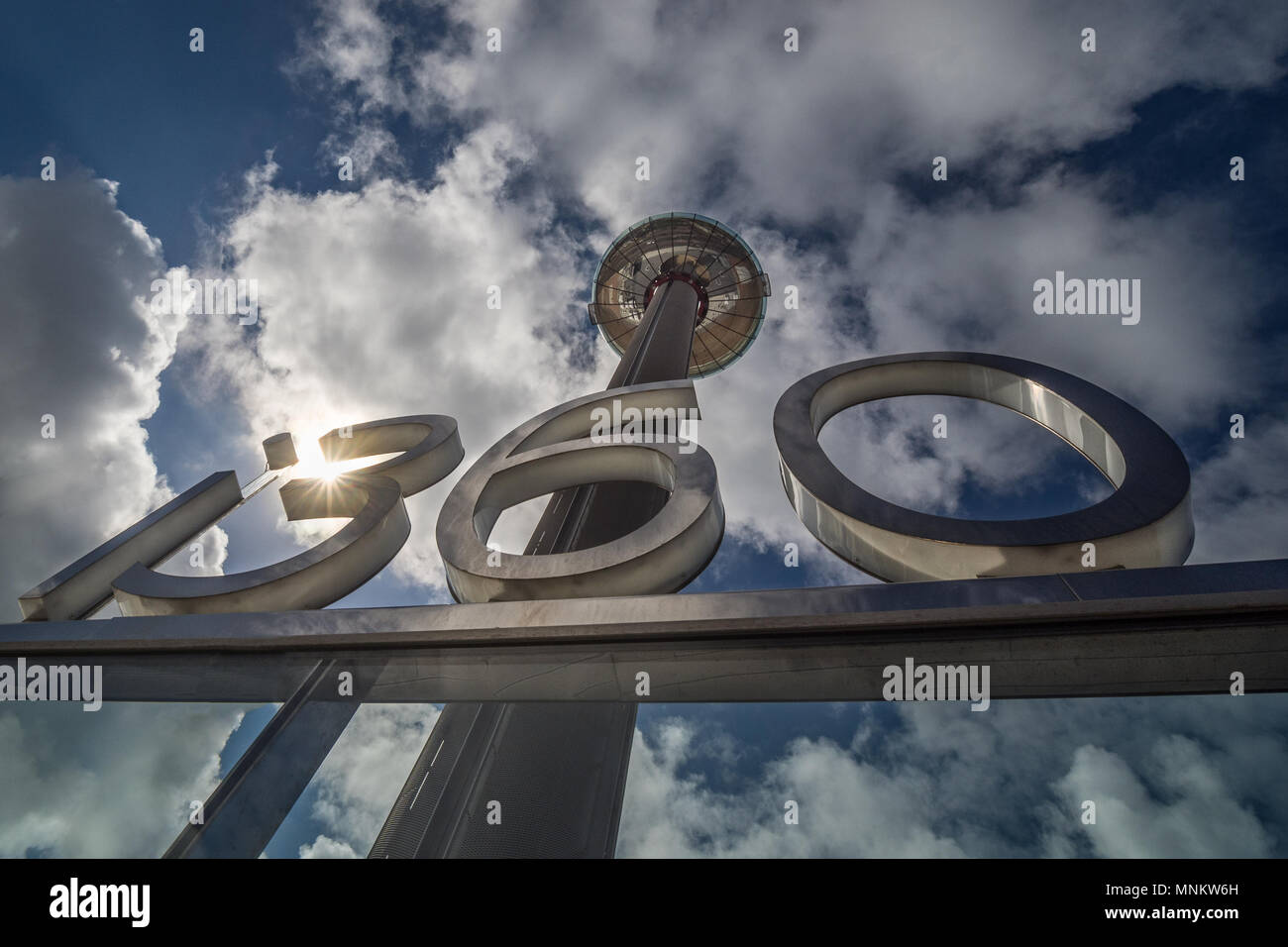 i360 viewing tower Stock Photo - Alamy