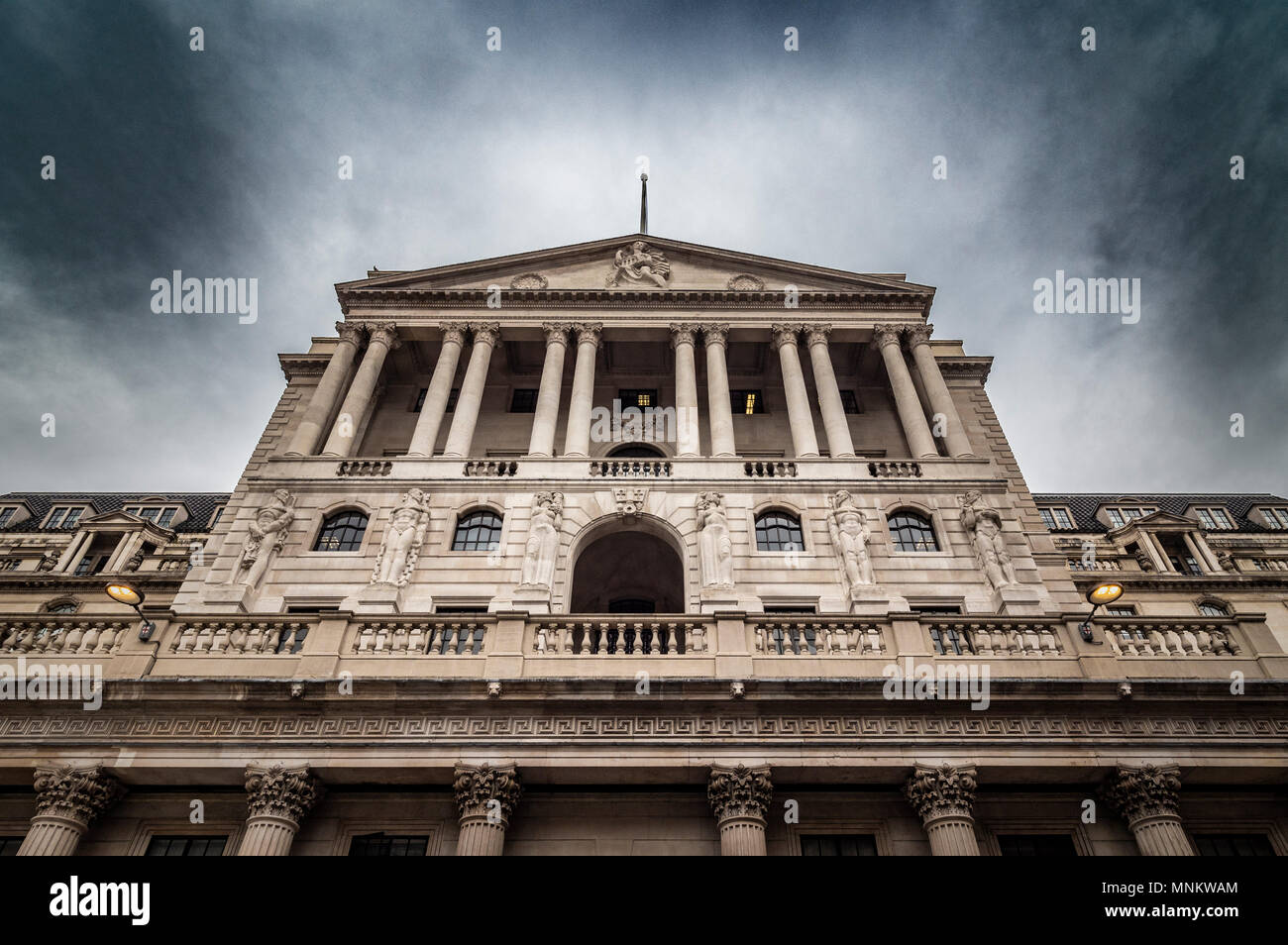 The Bank Of England Facade Stock Photos & The Bank Of England Facade ...