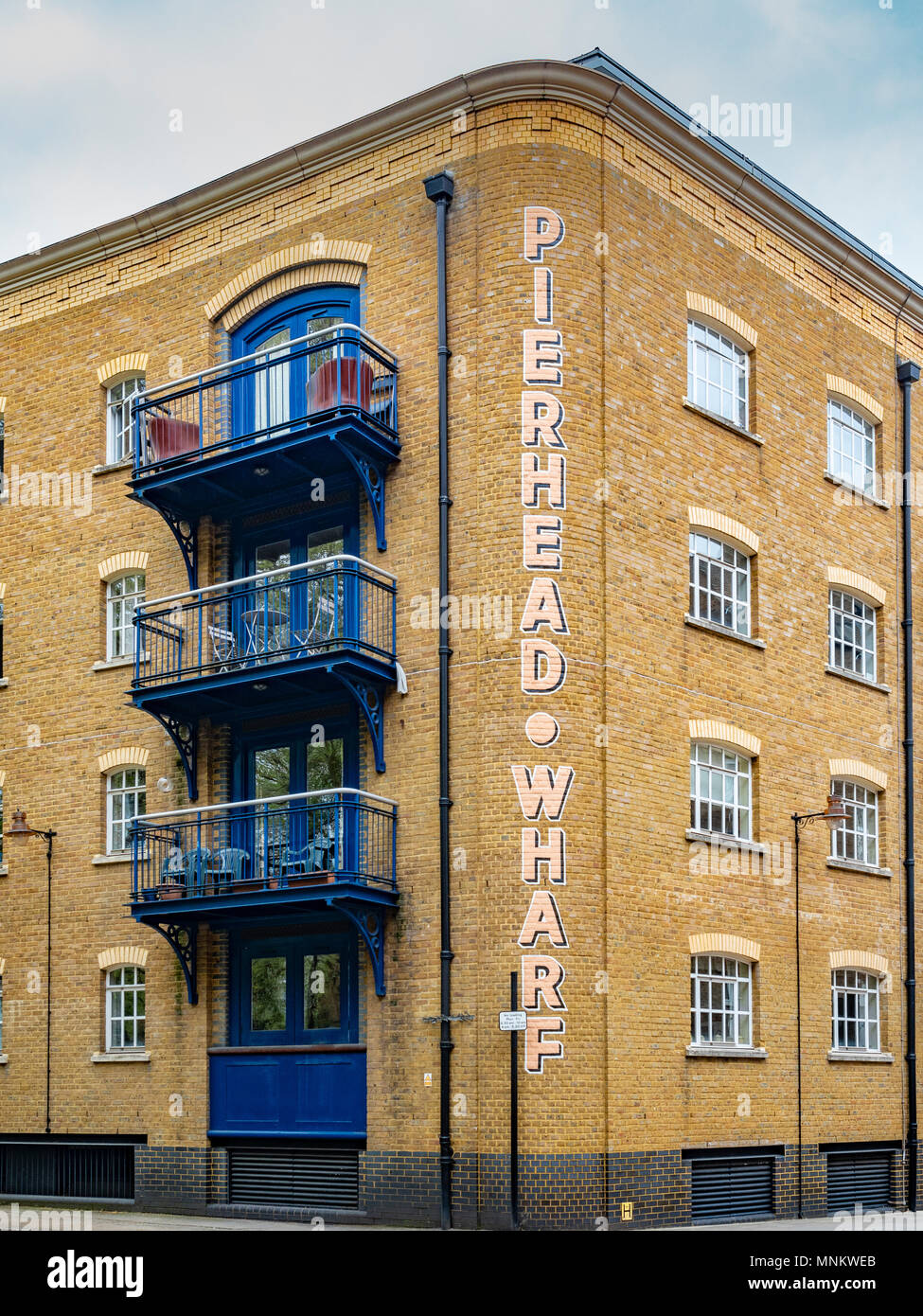 Curved Apartments Residences Architecture High Resolution Stock ...