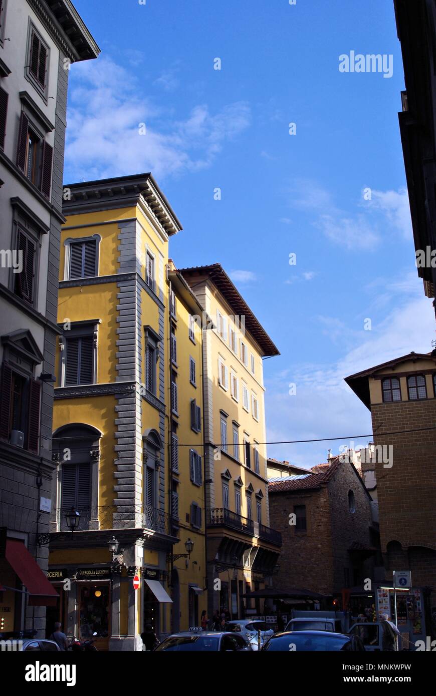 Via faenza hi-res stock photography and images - Alamy