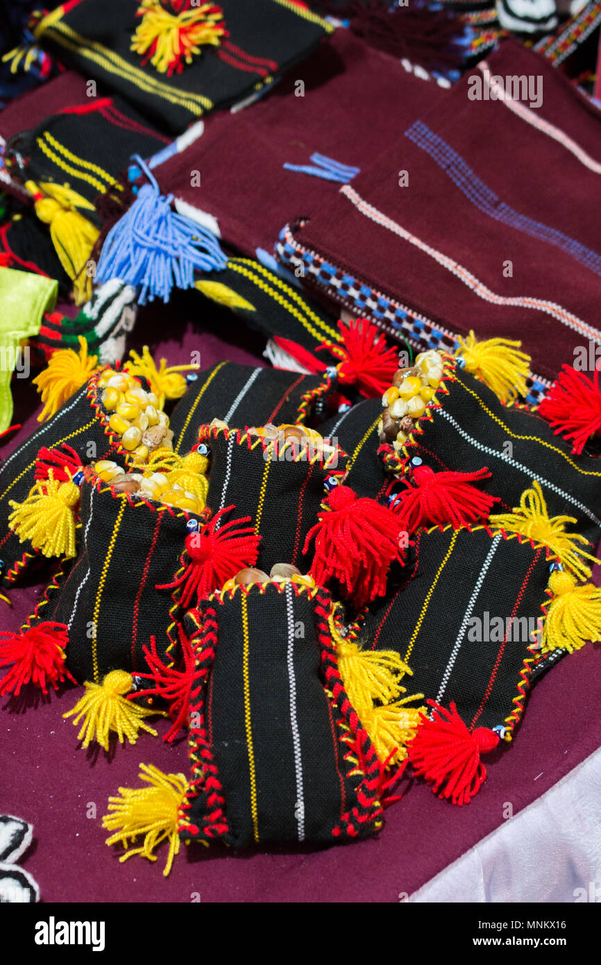 Traditional turkish handmade bag Stock Photo - Alamy