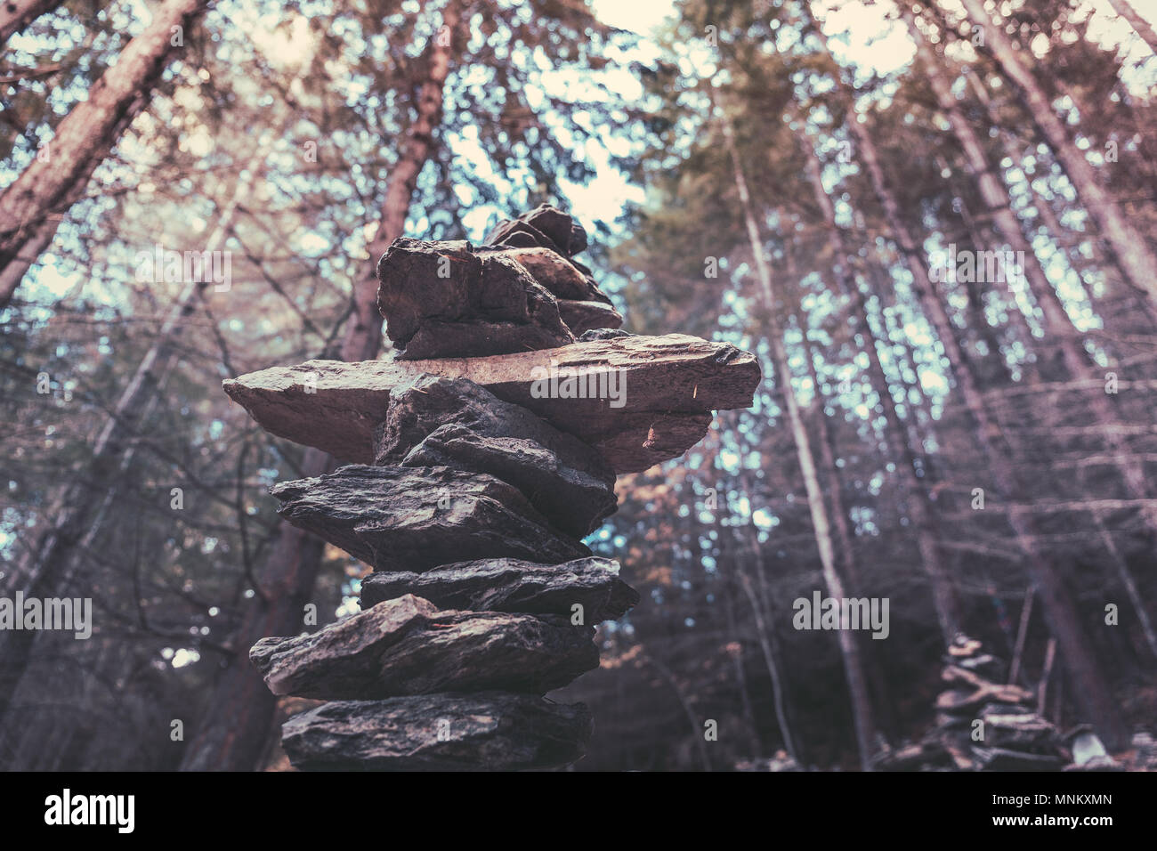 Stack stones new zealand hi-res stock photography and images - Alamy