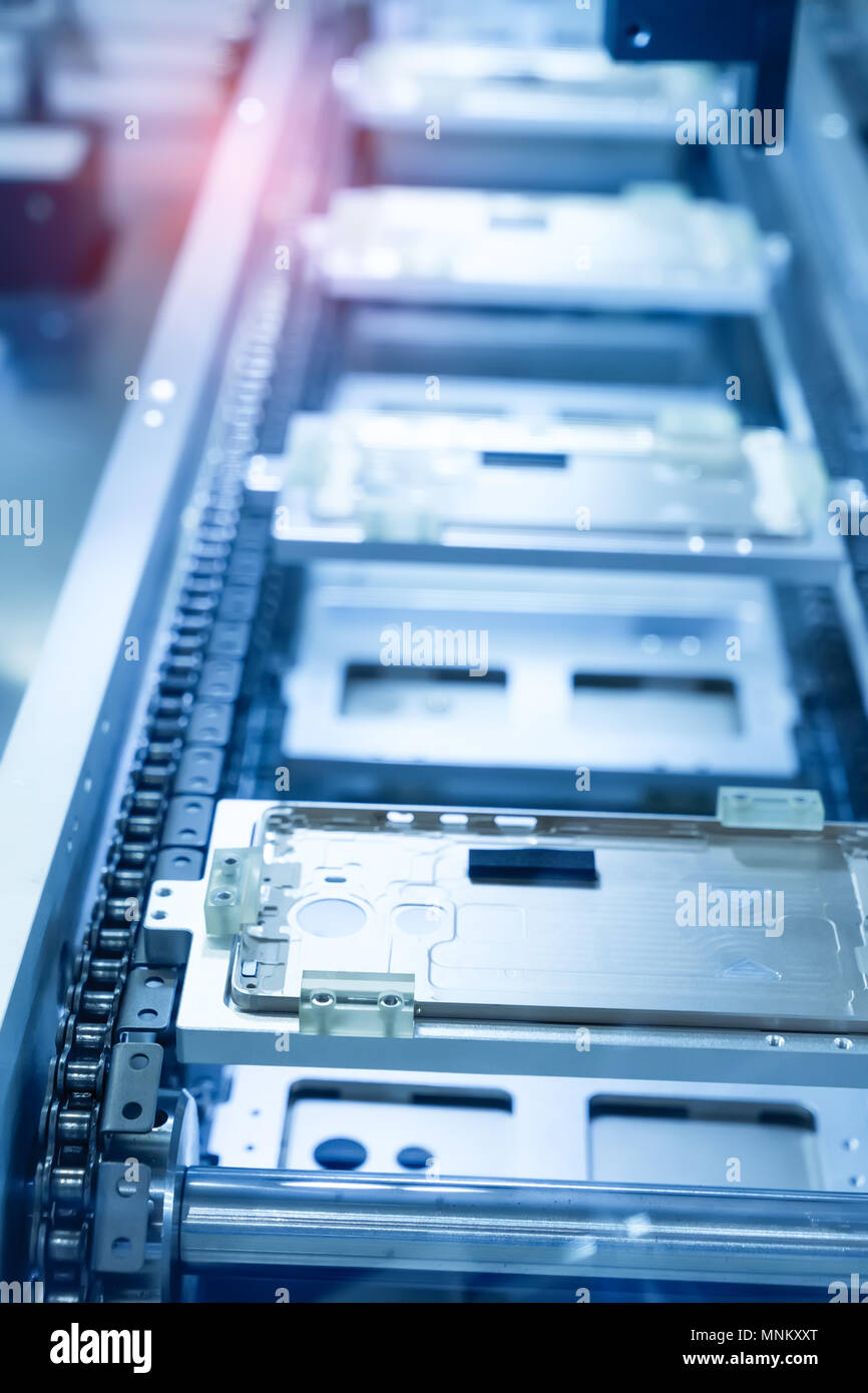 Industry cell phones production hi-res stock photography and images - Alamy