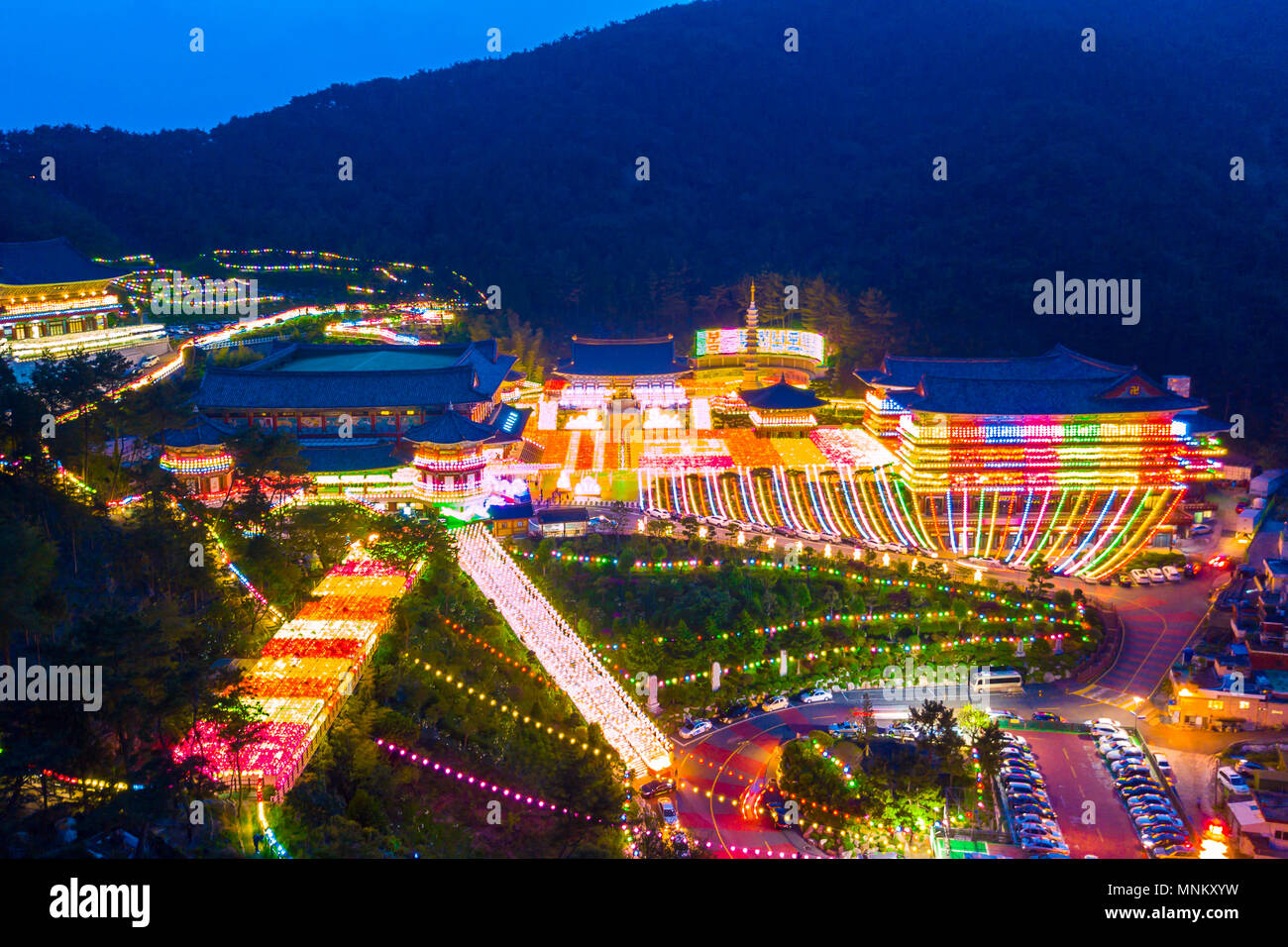 Samgwangsa temple lantern festival hi-res stock photography and images - Alamy