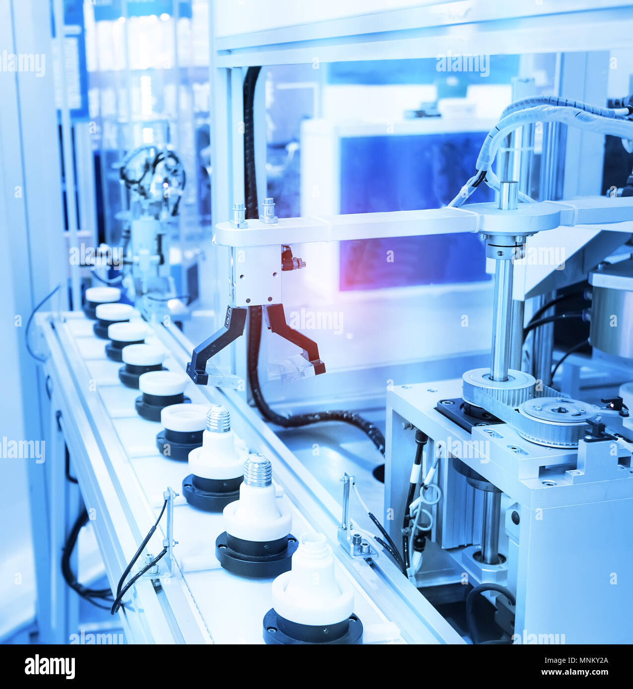 Energy saving lamp factory hi-res stock photography and images - Alamy