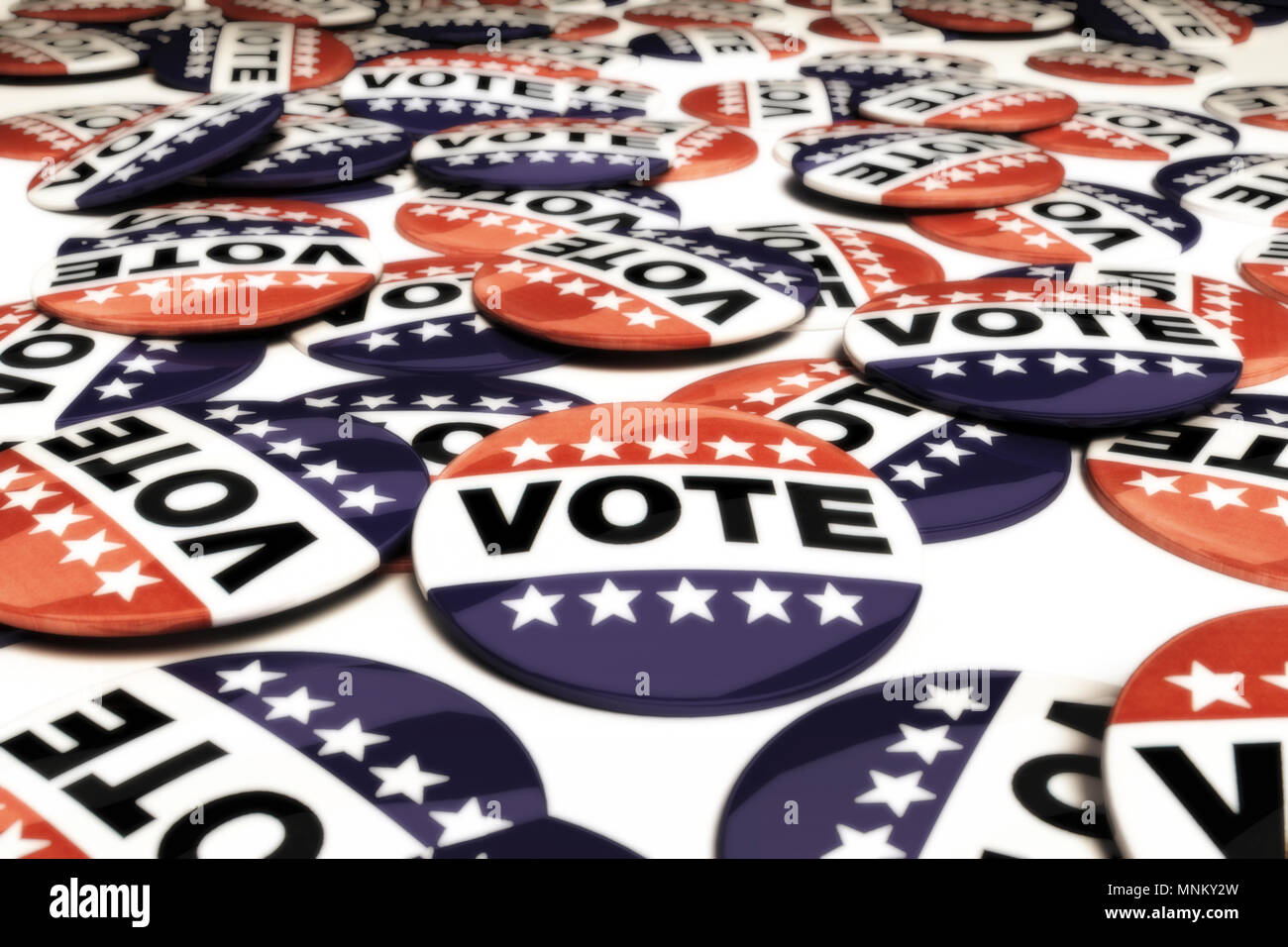 Vote pins hi-res stock photography and images - Alamy