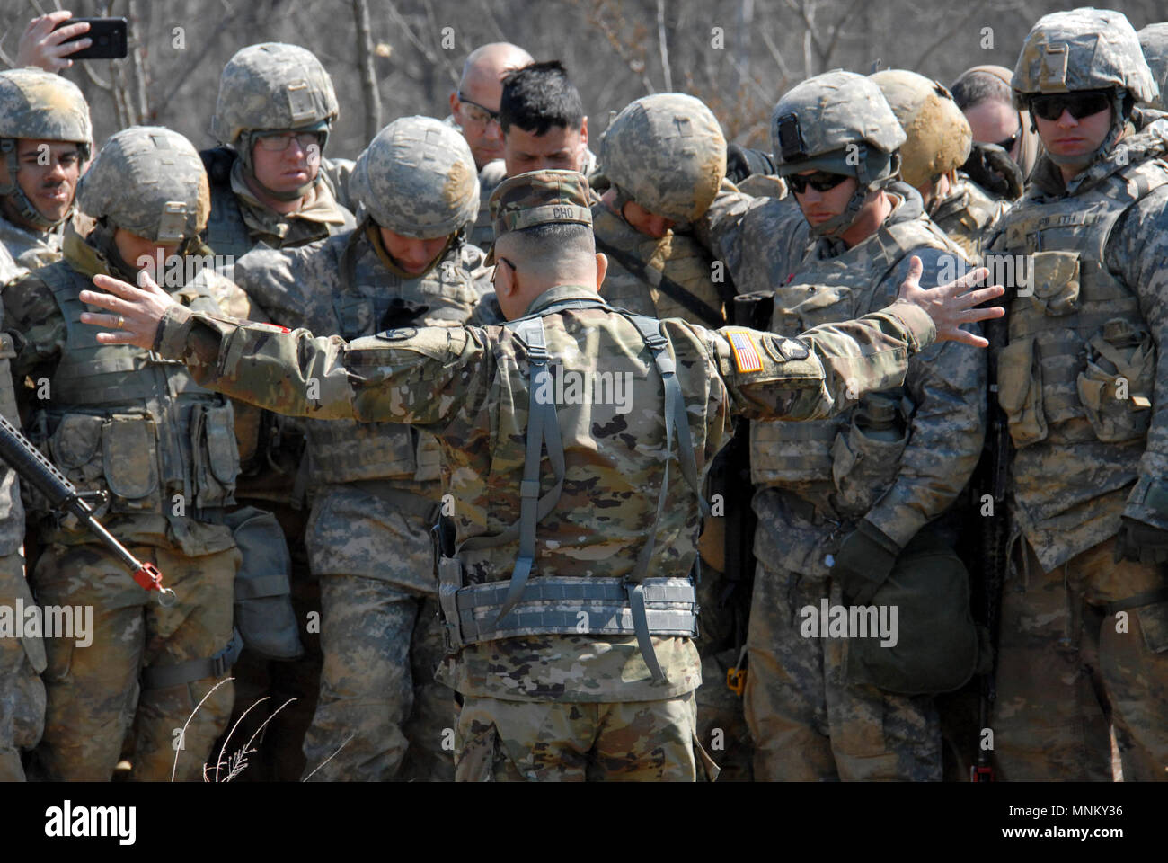 U.S. Army Reserve Chaplain (Maj.) Daniel Cho, 78th Training Division ...
