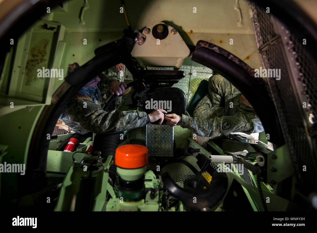 Armored military vehicle passes hi-res stock photography and images - Alamy