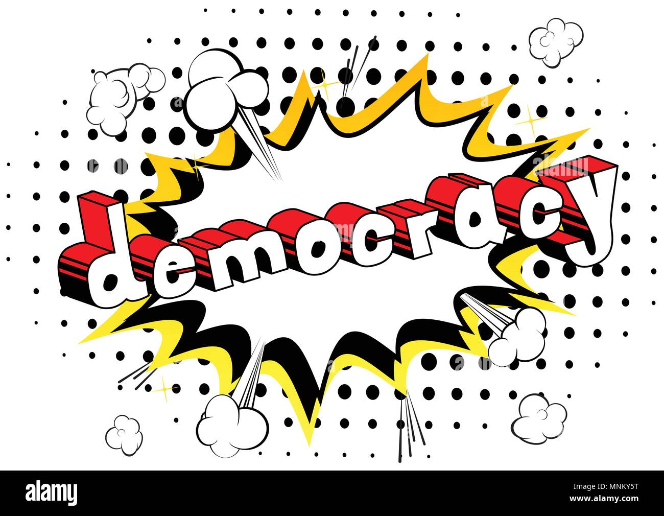 Consensus democracy Stock Vector Images - Alamy