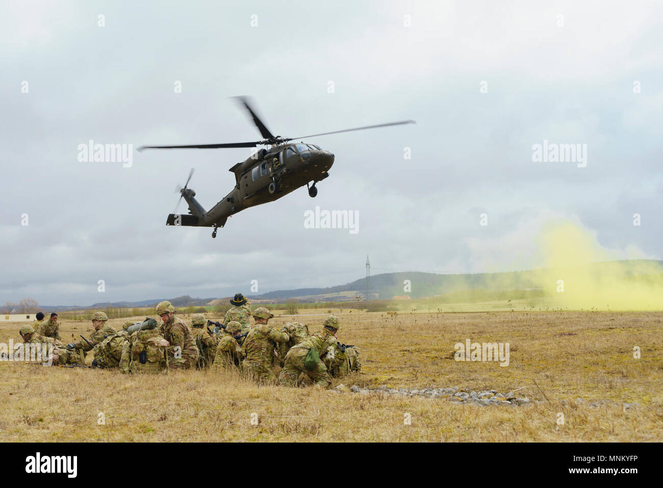 “Cold Steel” Soldiers of the 615th Aviation Support Battalion, 1st Air ...
