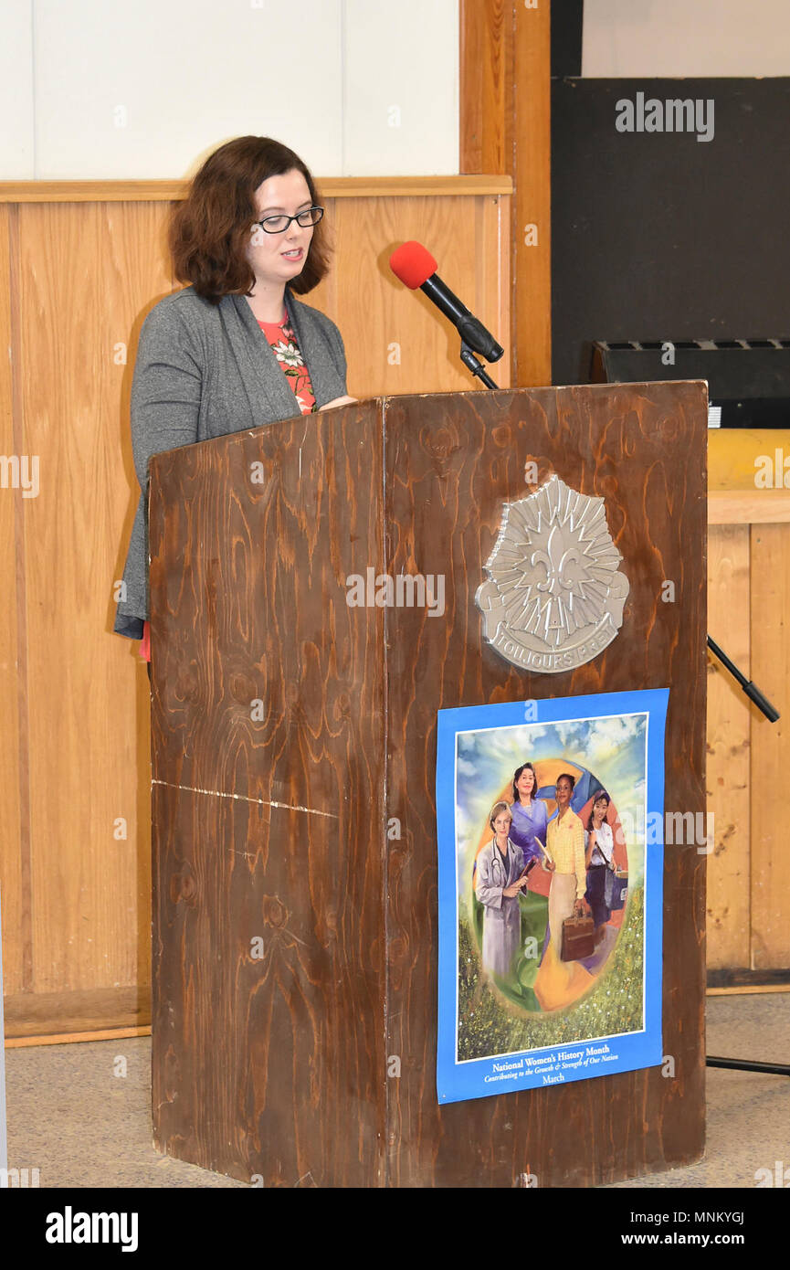 Professor Hannah Marsh, historian and history professor for the ...