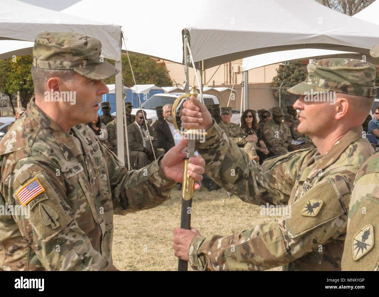 Maj. Gen. Robert P. Walters Jr., Commanding General of the U.S. Army ...