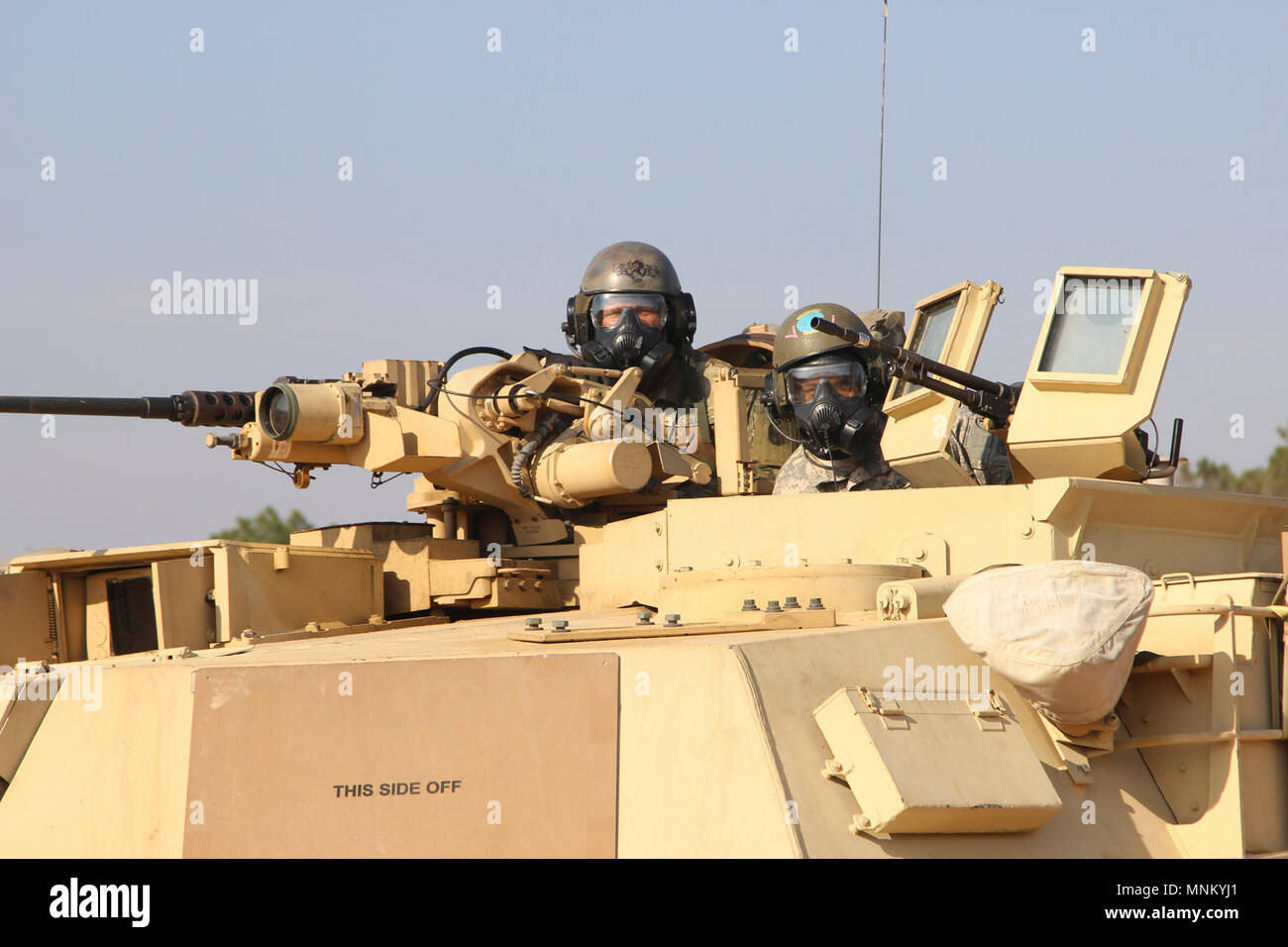 North Carolina National Guard soldiers with A Company, 4-118th Combined ...