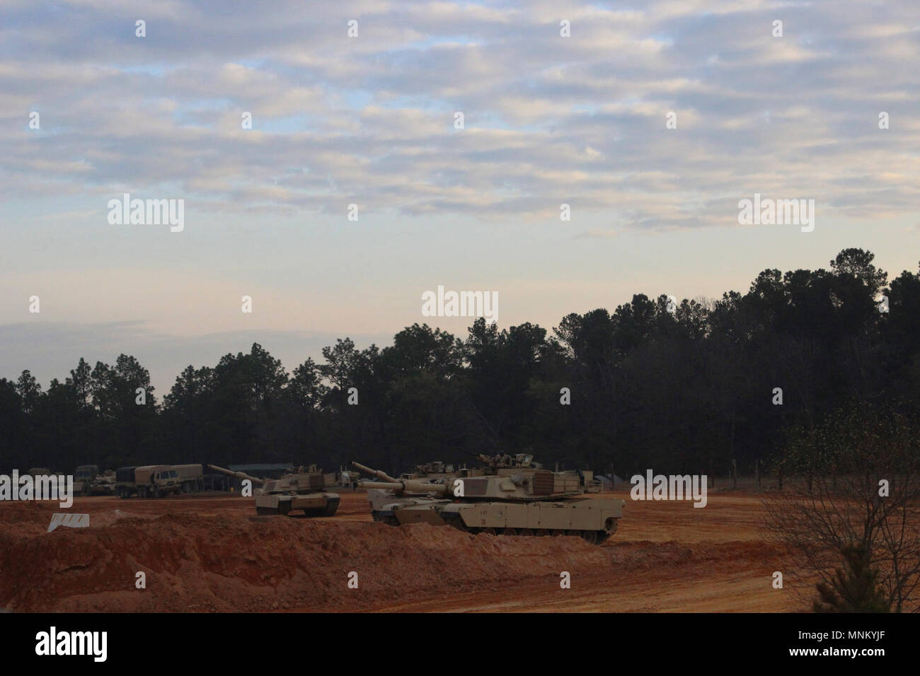 North Carolina National Guard soldiers with A Company, 4-118th Combined ...