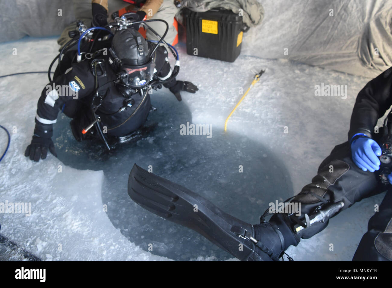 Ice Camp Skate (March 16, 2018) – Coast Guard Diver 1st Class Dylan ...