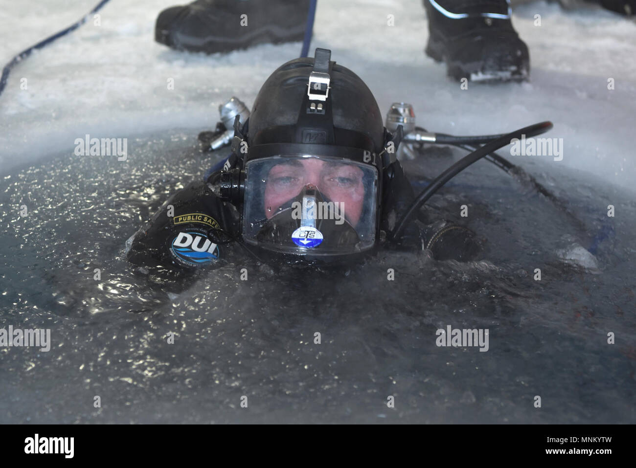 Ice Camp Skate (March 16, 2018) – Coast Guard Diver 1st Class Dylan ...